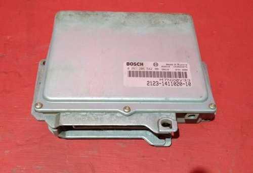 Нива шевроле Эбу bosch 21230-1411020-10 мозги