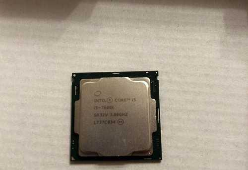 Mortar b250m + 16gb озу и intel core i5 7600k