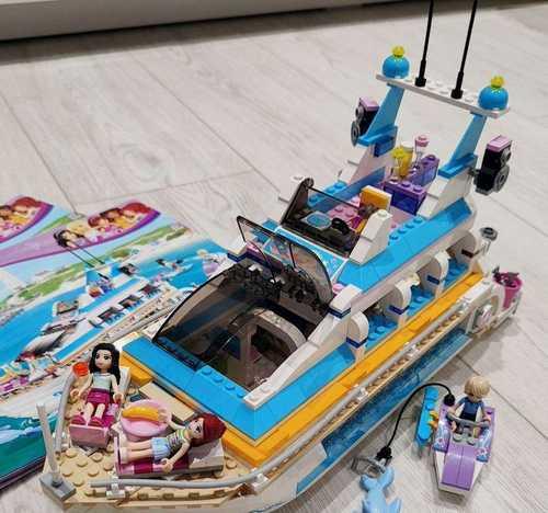 Конструктор lego Friends 41015 Круизный лайнер