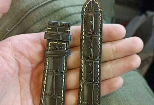 Коричневый Ремешок Для Часов Longines 21mm