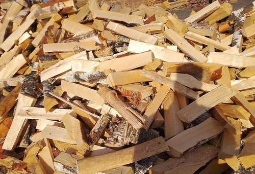 Хорошие берёзовые колотые дрова сырые и сухие