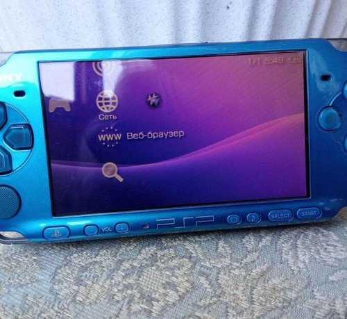 Sony PSP Marine Blue 3004