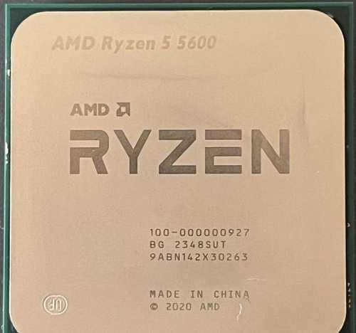 Процессор AMD Ryzen 5 5600