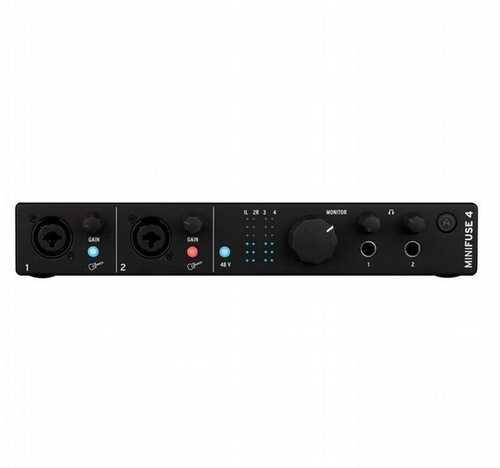 Arturia MiniFuse 4 Black Audio Interface (Новый)