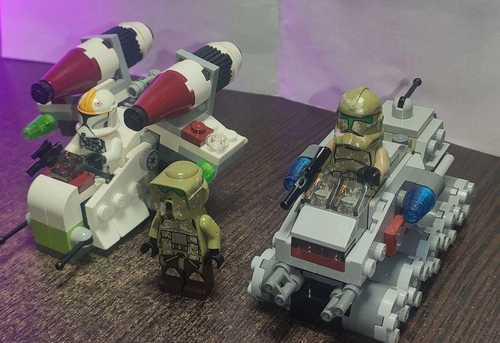 Lego star wars наборы