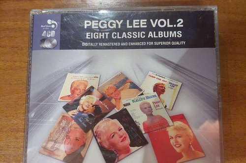 4 cd-диска Peggy Lee