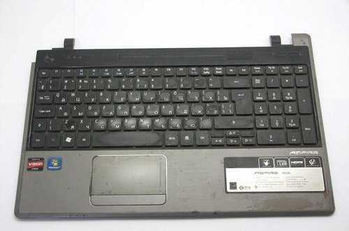 Топкейс с клавиатурой для ноутбука Acer 5553