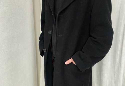 Шерстяное пальто мужское Manguun