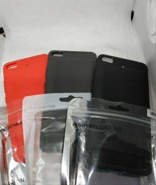 Xiaomi mi5s чехлы Карбон+ черный серый красный