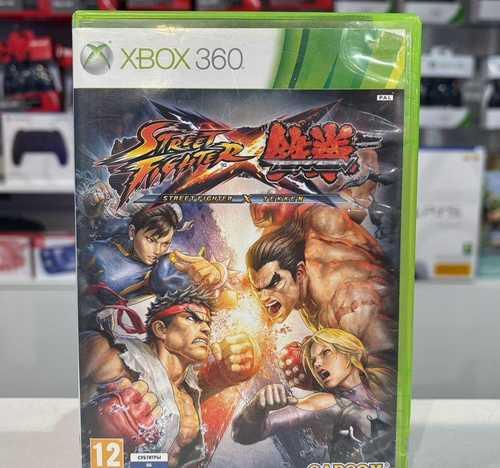 Street Fighter X Tekken Xbox 360