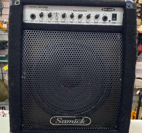 Яг4 Комбоусилитель Samick SG-30R