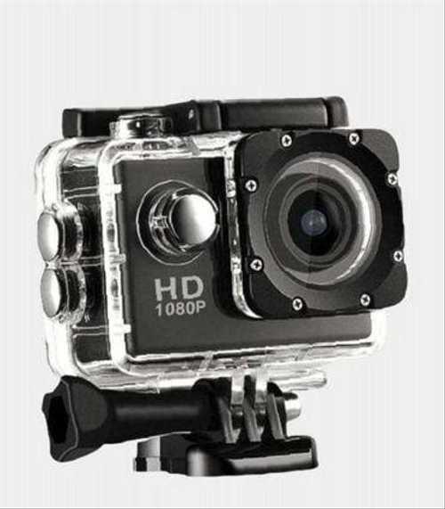 Водонепроницаемая Экшн-камера Sport Cam 1080FHD цв