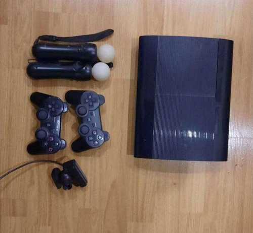 Sony ps3 super slim 1тб