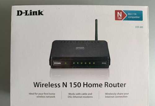 Роутер D-Link Wireless N 150 Home Router