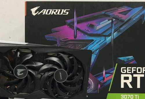 Видеокарта Gigabyte Aorus Geforce RTX 3070TI