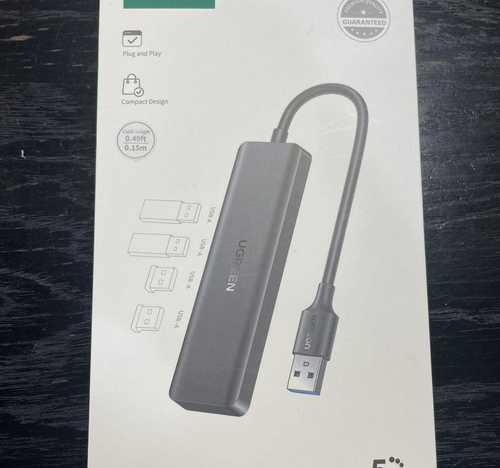 Ugreen 4-Port USB 3.0 Hub model: CM219