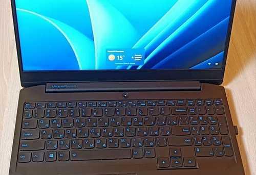 Игровой ноутбук 15.6" Lenovo IdeaPad Gaming 3 15IMH05, 756 ГБ, Core i5-10300H, RAM 32 ГБ, GeForce GTX 1650 4 ГБ