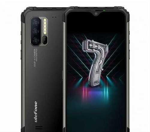 Смартфон Ulefone Armor 7 8/128Gb Black