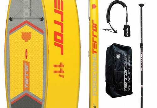SUP terror 11'*32"*6" fordewind yellow