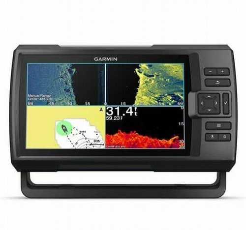 Эхолот garmin striker vivid 9sv с датчиком gt52