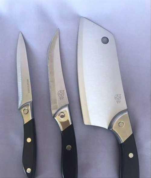 Набор ножей, топорик плюс 2 ножа