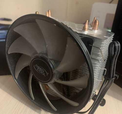 Кулер процеccорный deepcool 300r