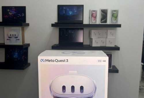 Oculus quest 3 512GB (в наличии, чек, гарантия)