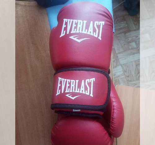 Боксерские перчатки 10 oz everlast