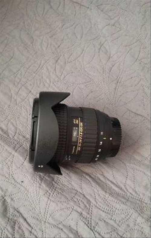 Объектив Tokina AT-X 11-20mm f/2.8 PRO DX, Nikon