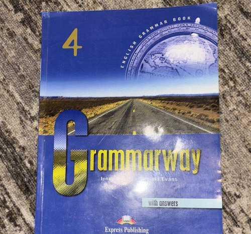 Учебник Grammarway 4