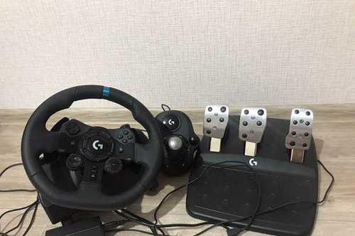 Руль logitech g923