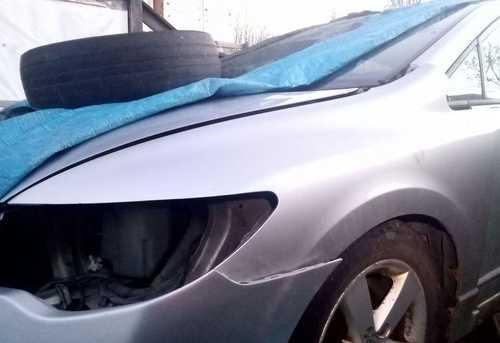 Honda civic 4Д 2007г бампер