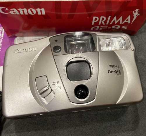 Пленочный фотоаппарат Canon Proma AF-9s date