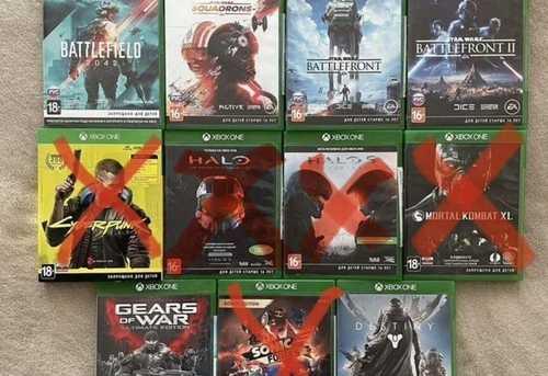 Игры на Xbox One (диски)