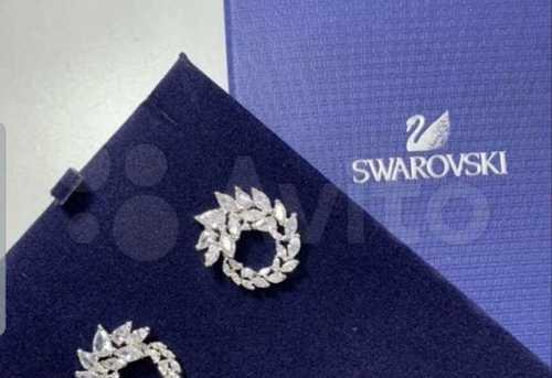 Swarovski серьги