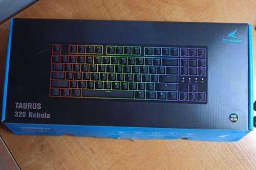 Клавиатура Durgod K320 Nebula RGB