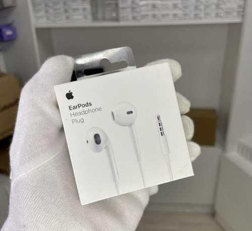 Наушники Apple EarPods 3.5 мм