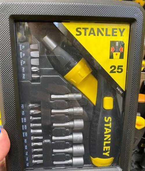 Наборы Stanley Pistol Grip Ratchet 40,25 предметов