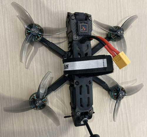 FPV квадрокоптер 3,6 дюйма