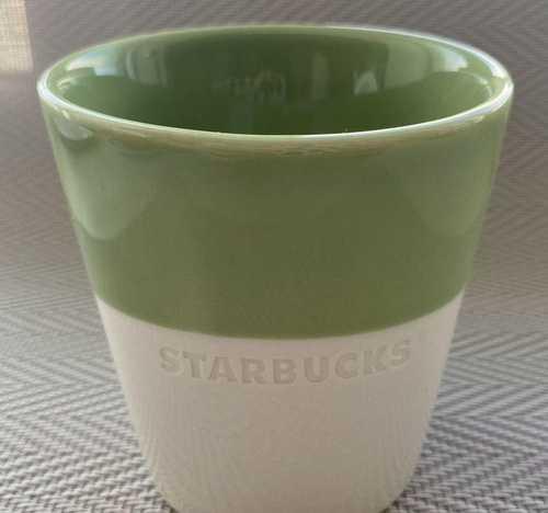 Starbuks кружка ассиметричная