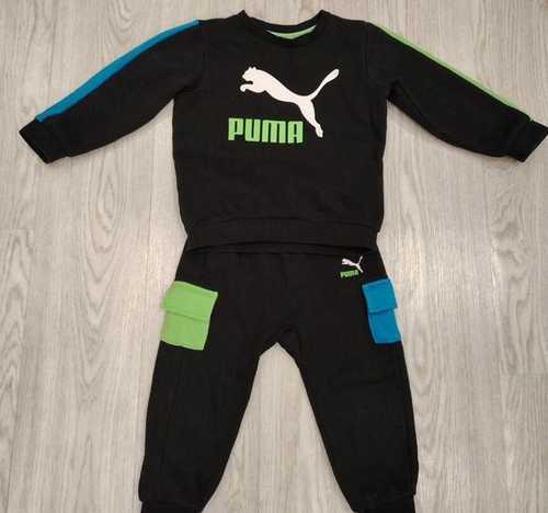 Спортивный костюм для мальчика puma