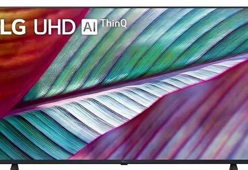 Телевизор LG 65UR78001LJ черный 4K Ultra HD