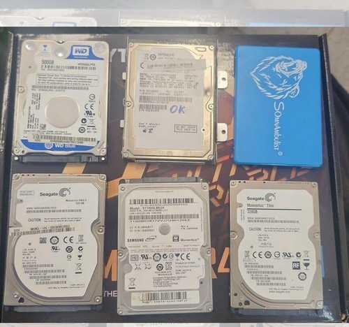 Продам hdd/ssd для ноутбуков