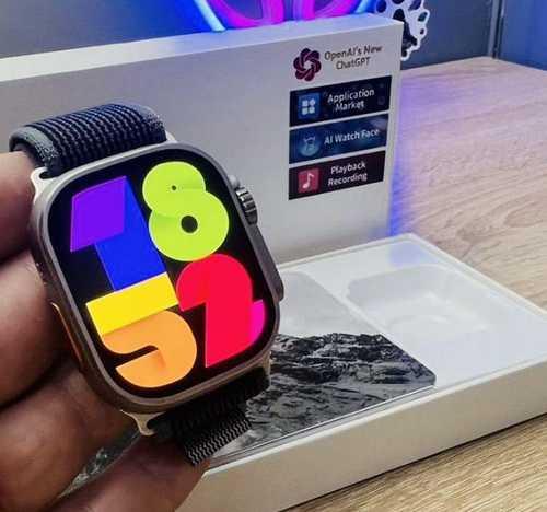 Смарт часы Apple watch ultra 49 mm