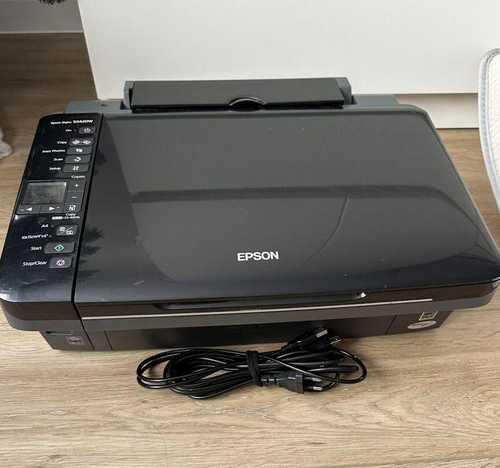 Мфу струйный epson цветной