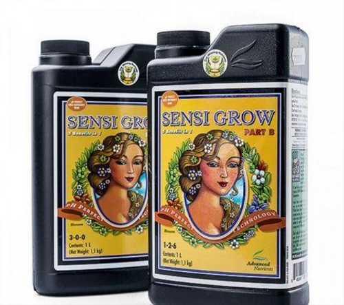 Удобрение Sensi Grow A+B 1 л Advanced Nutriens