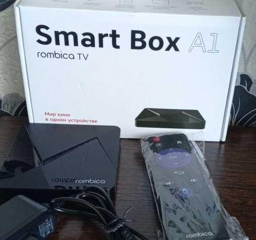 SMART box a1 rombica tv