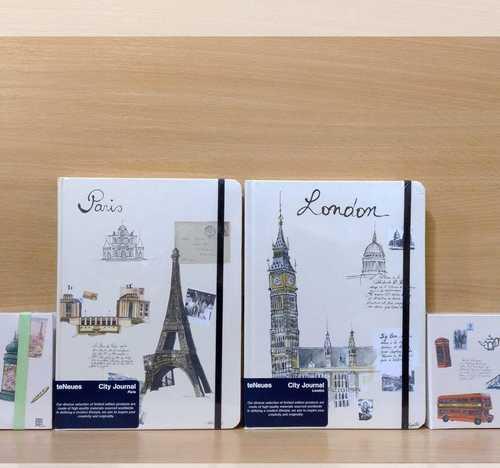 Записные книжки Travel Journal Large (Германия, te