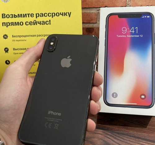 iPhone X, 64 ГБ