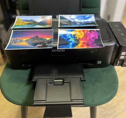 Принтер струйный epson l110